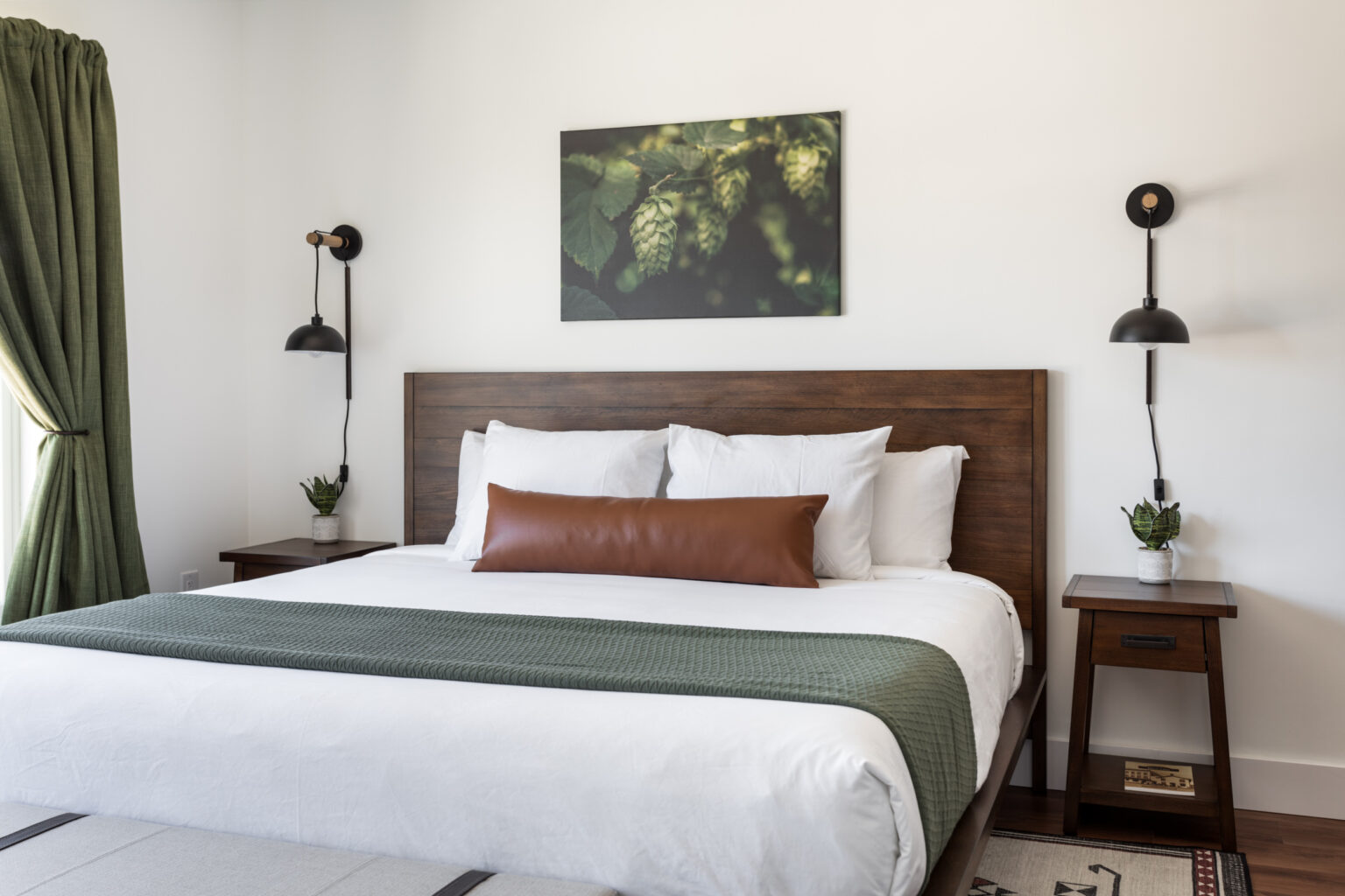 Studio King Accommodations at Spillway Lodges
